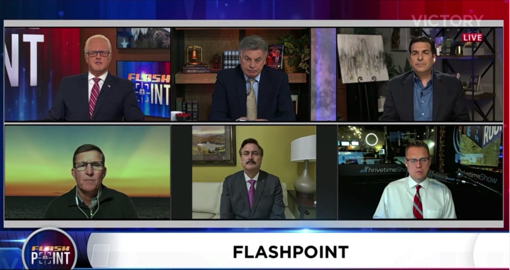 FLASHPOINT With Gene Bailey and General Flynn - GeneralFlynn.com FLASHPOINT With Gene Bailey and General Flynn - GeneralFlynn.com